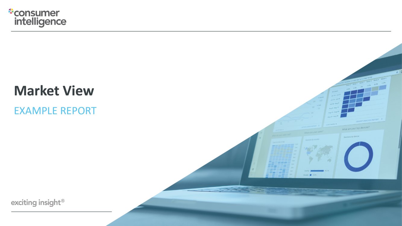 Market View example report request