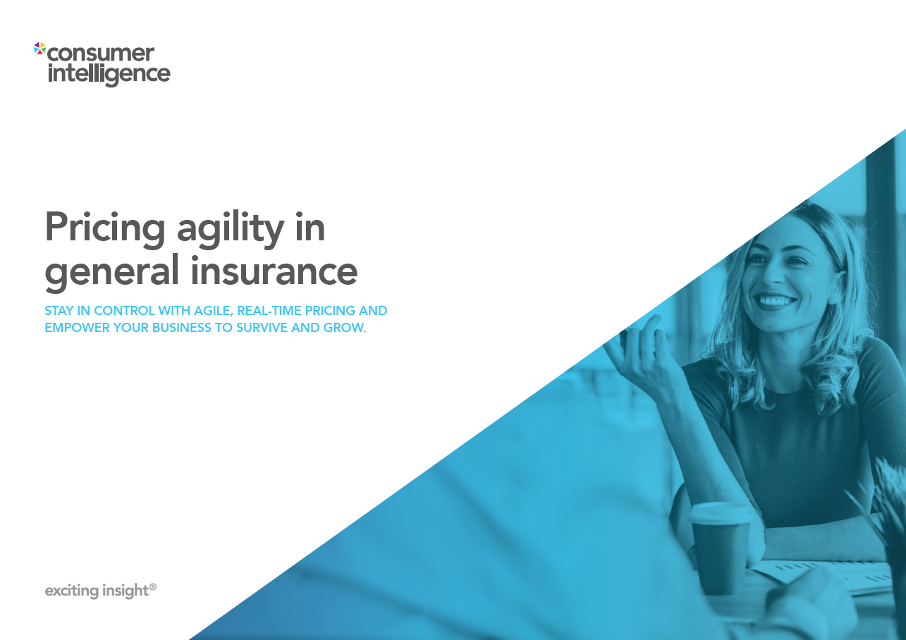 Pricing Agility In General Insurance