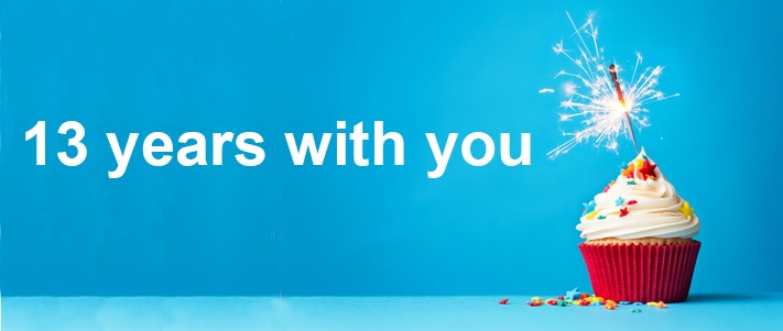 A Lot’s Changed In The Last 13 Years