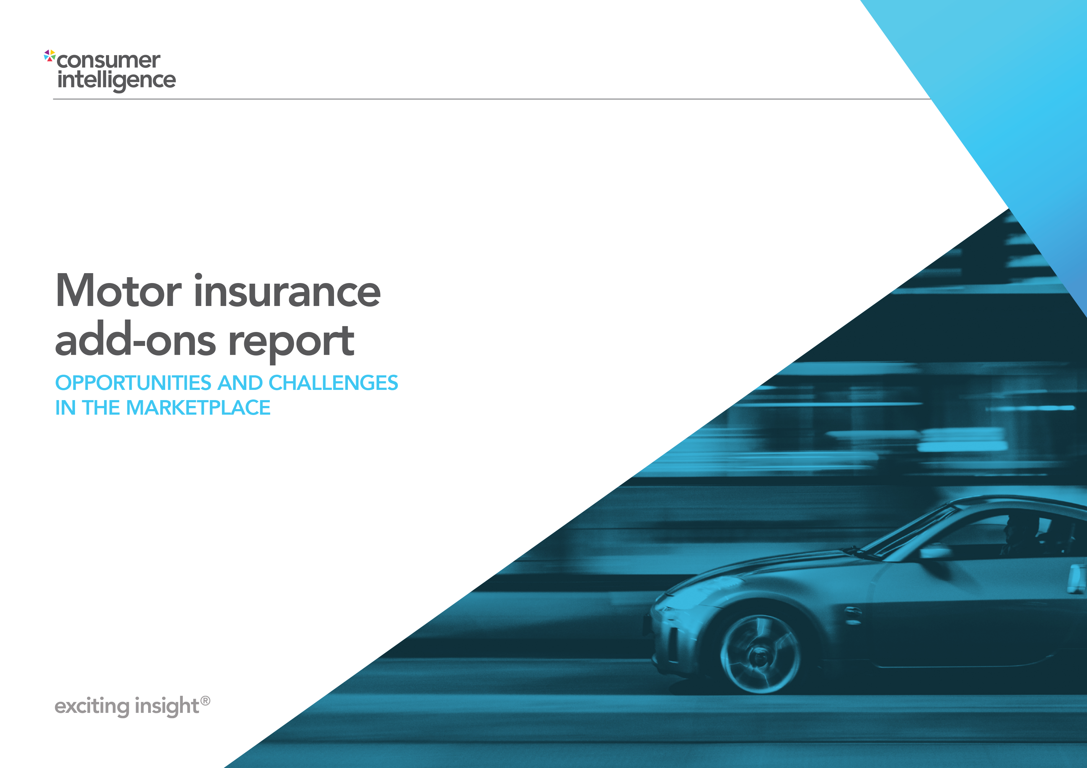 Motor Insurance Add-ons Report